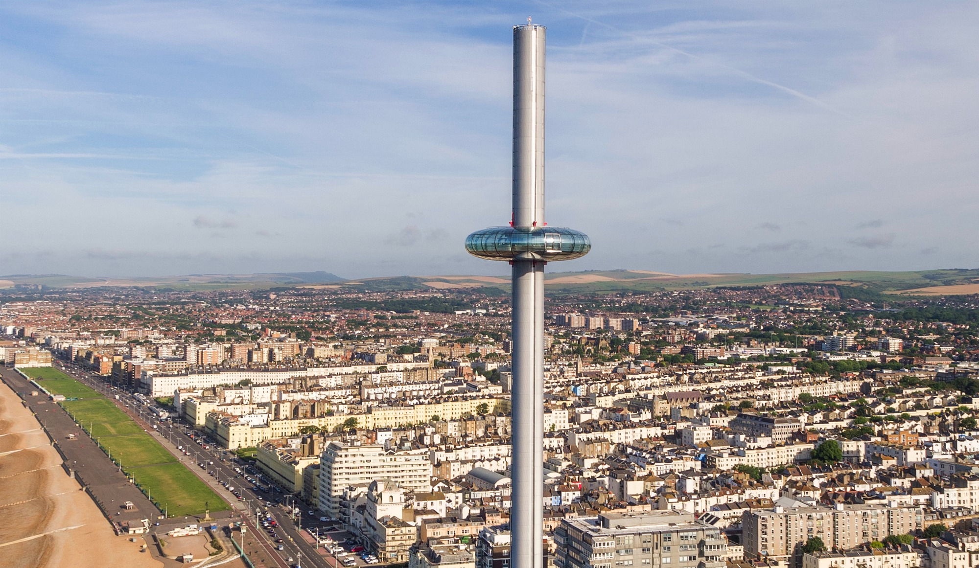 British Airways i360 celebrate first anniversary | Curve IT client news