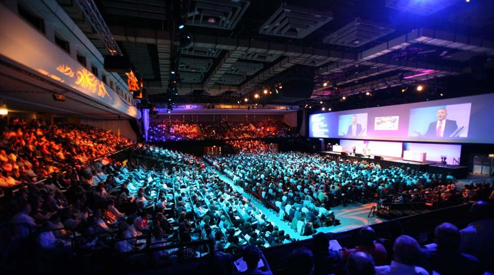 Keeping Brighton Centre Connected | Event WiFi | Curve IT